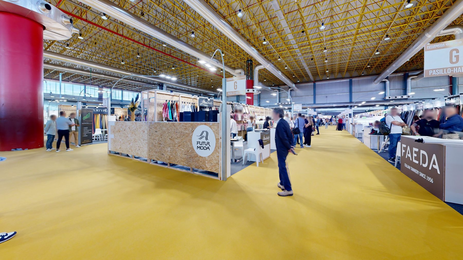 Explorando la Innovación: Recorrido Virtual en Futurmoda 2023 - Edición 50 - Grabación y Edicion ...